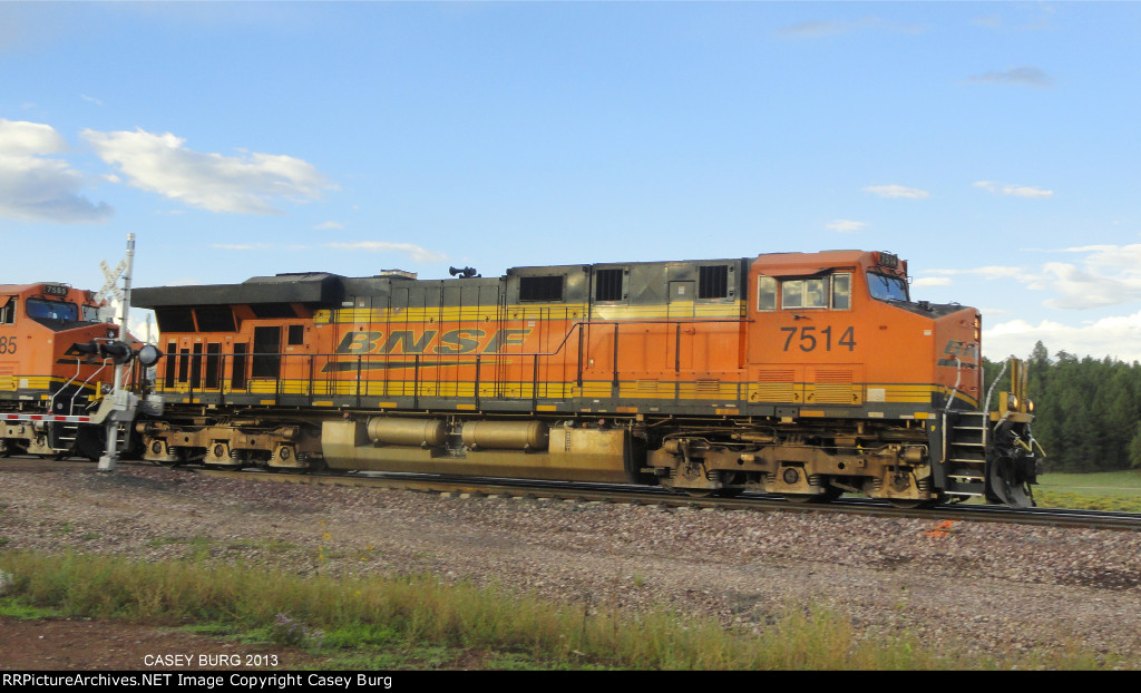 BNSF 7514